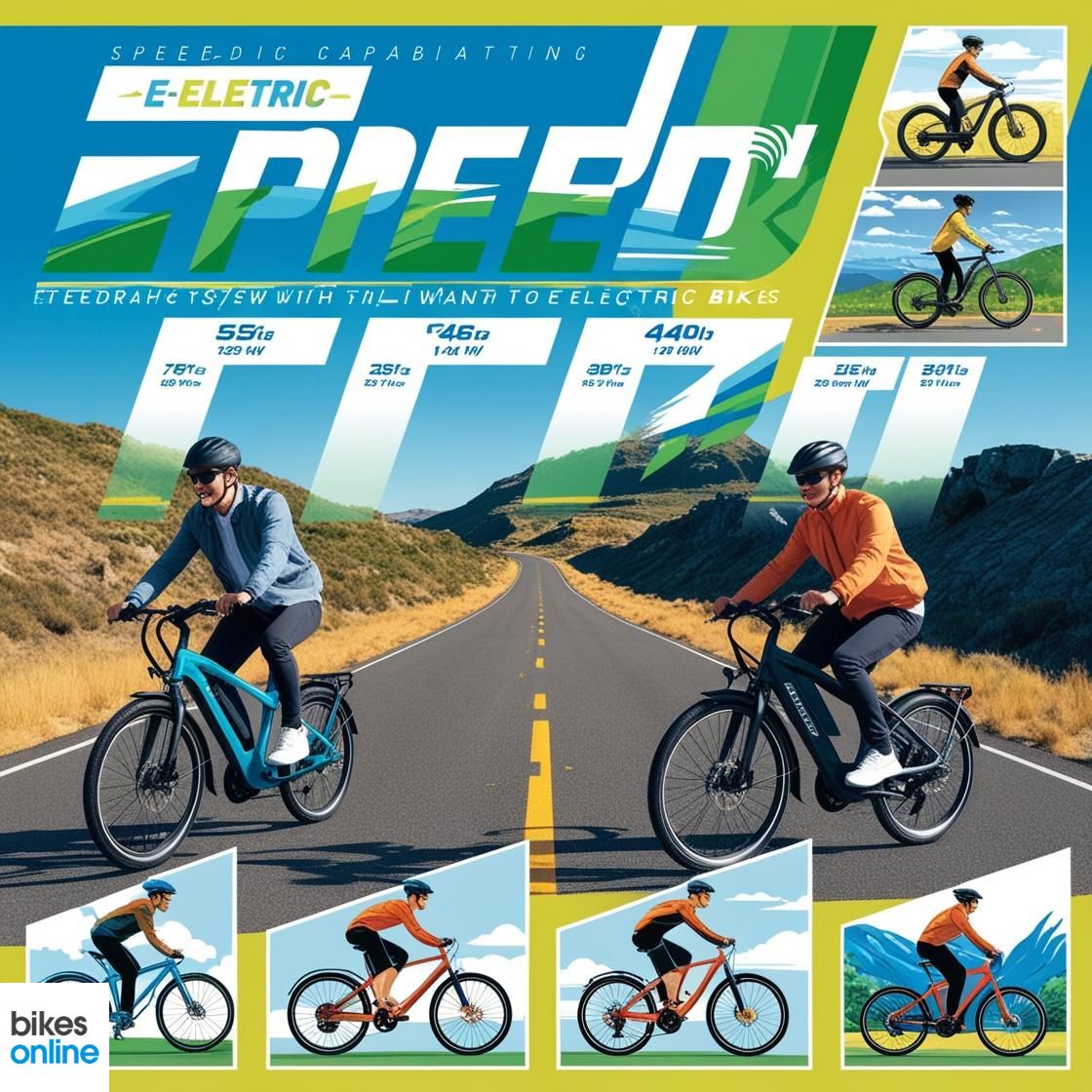 How Fast Do Electric Bikes Go? | BikesOnline AU