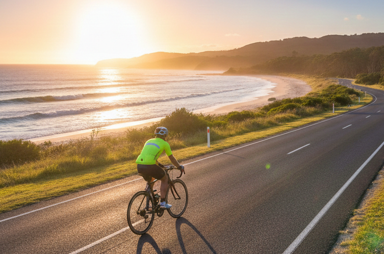 Best Sunrise Cycling Routes Around Australia for Summer
