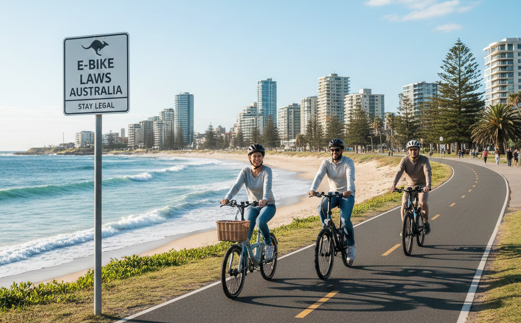 Electric Bike Laws in Australia: What to Know Before You Buy
