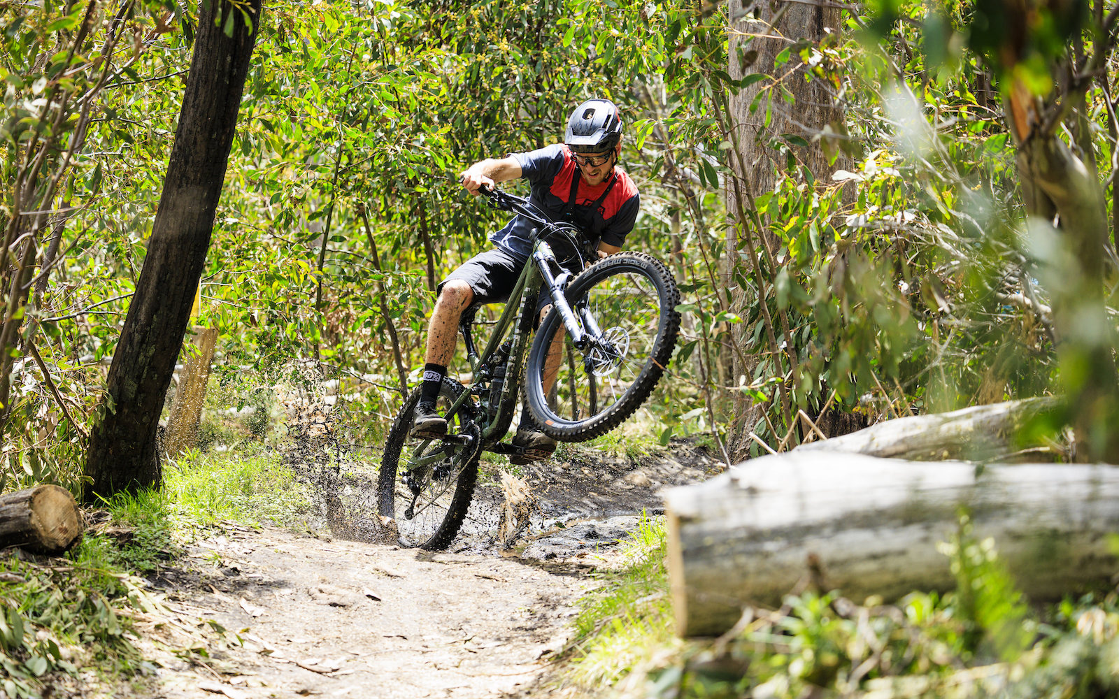Polygon Collosus N9 Review: 170/170mm Enduro IFS Machine