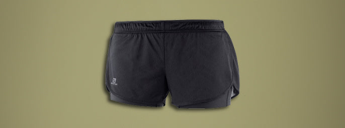 Cycling Running Shorts | Dual-Purpose Activewear Shorts | BikesOnline AU