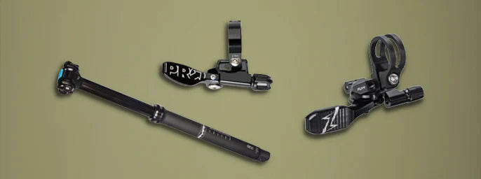 Dropper Posts & Levers - MTB & Gravel Bike Upgrades | BikesOnline AU