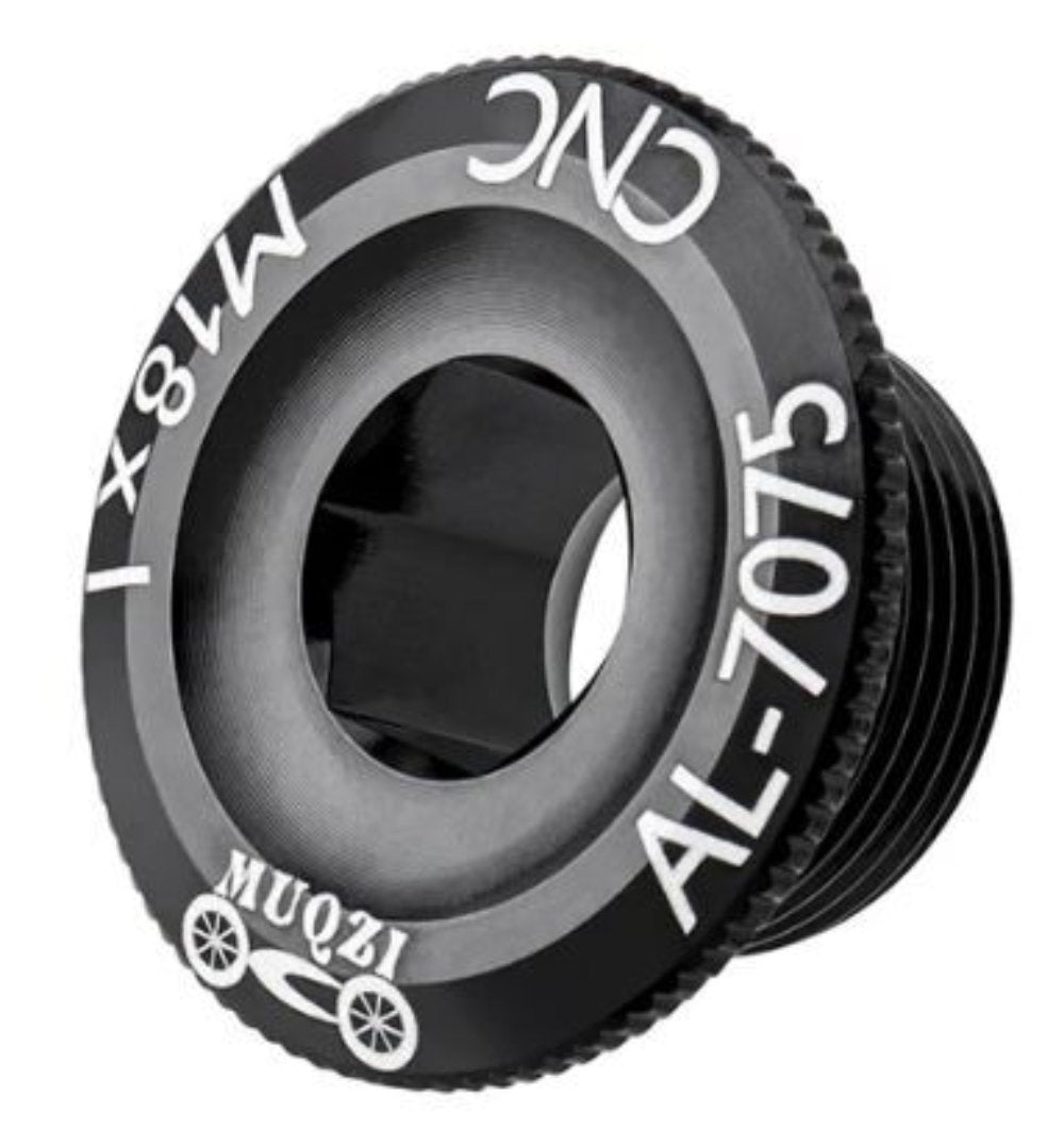 Muqzi/Shimano Crank Tension Bolt Cap - Bottom BB Axle M18 | BikesOnline AU