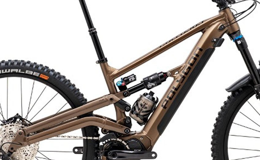 Polygon Collosus N8E - Frame | Polygon | BikesOnline.com.au