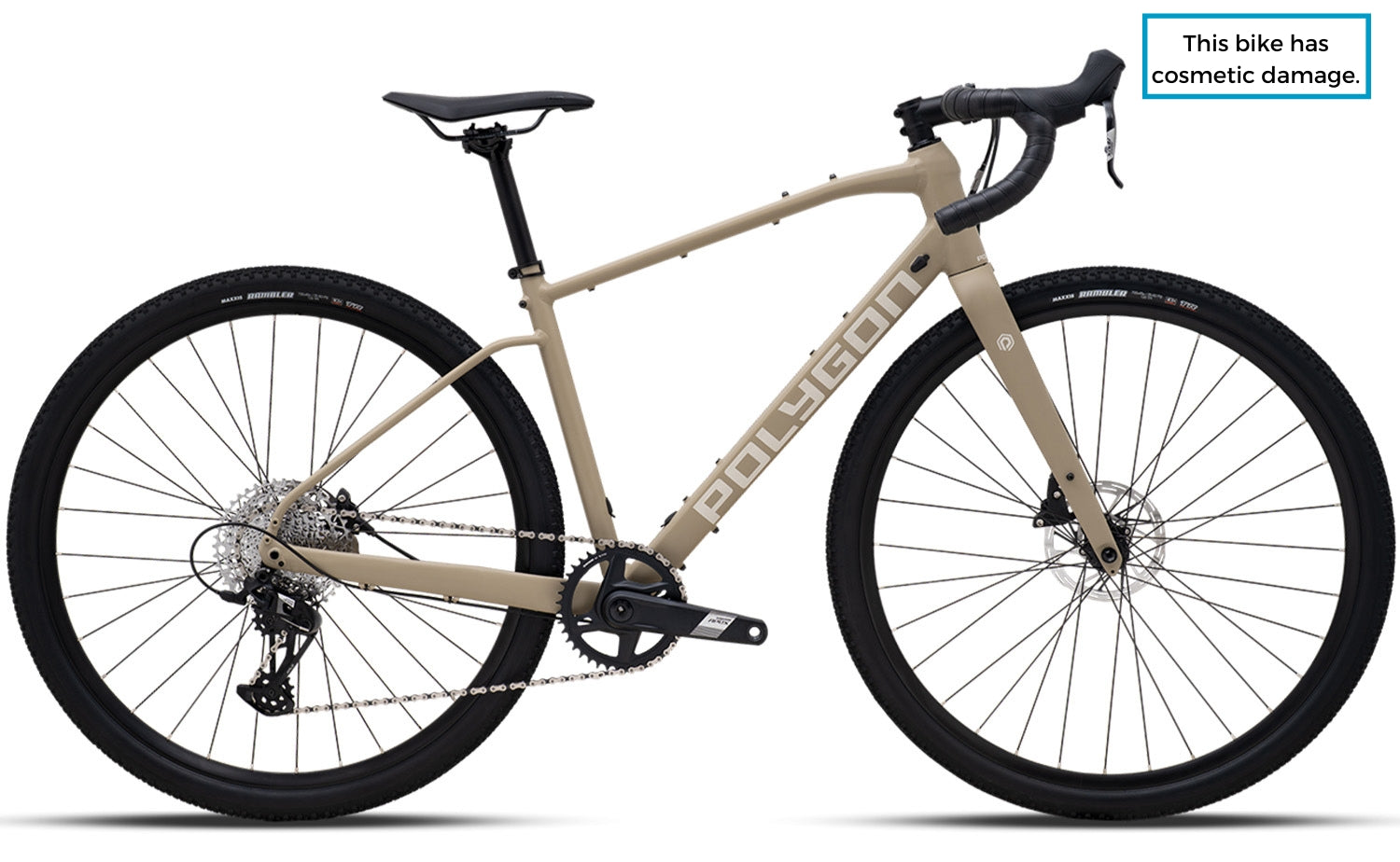 Ex Demo - Polygon Bend R6 - Gravel Bike M1