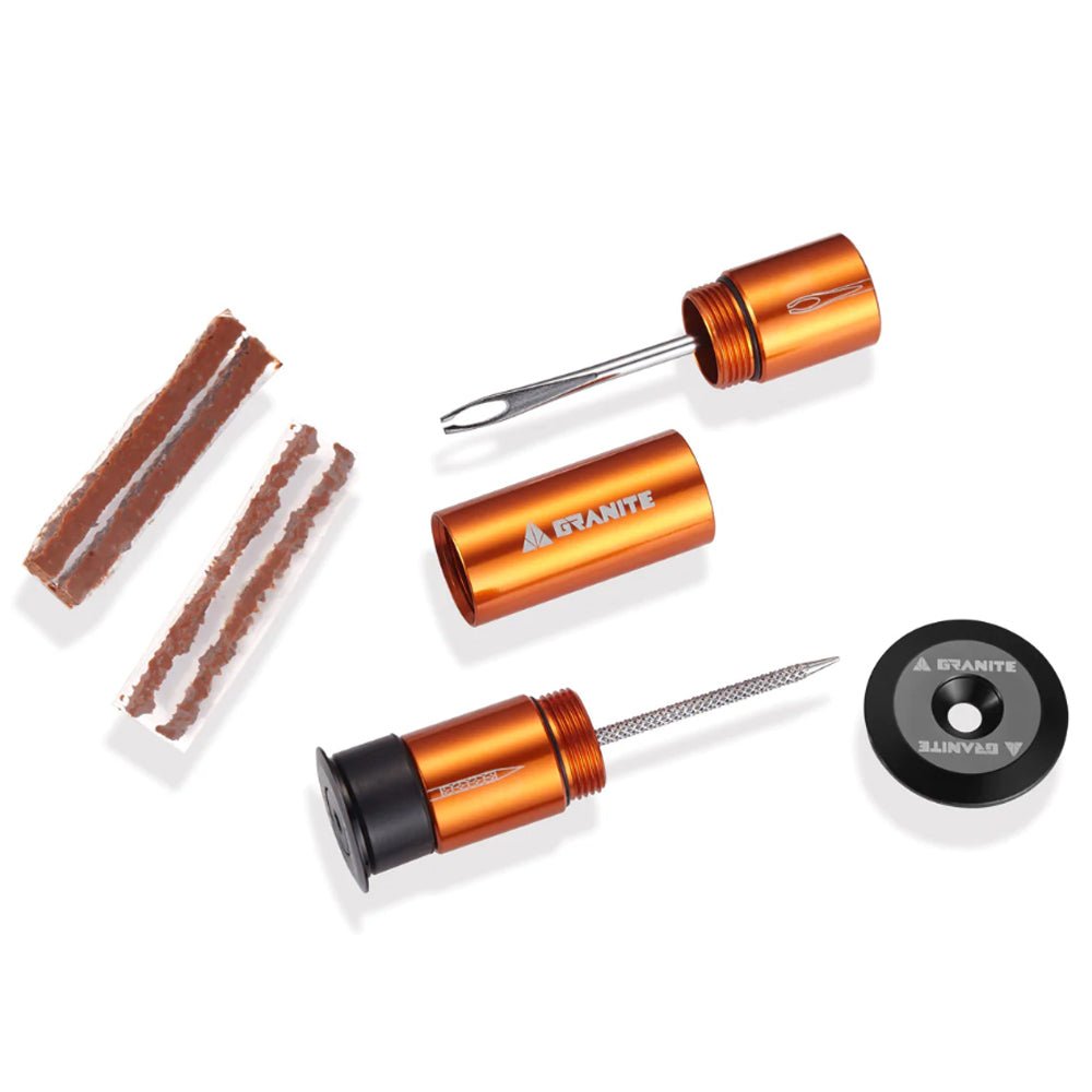 Granite Design Stash Tyre Plug Kit Inside Handlebar | BikesOnline AU