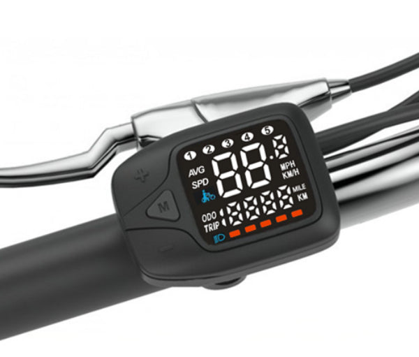 Entity EDS - 100 Multifunction LCD Display - Folding 20 | BikesOnline AU