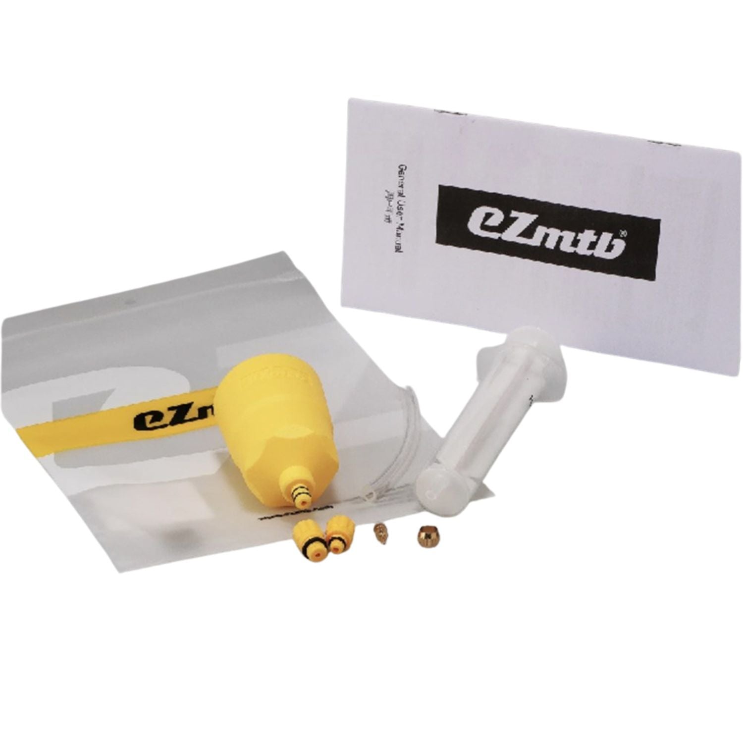EZMTB Brake Bleed Kit - Shimano Basic | BikesOnline.com.au