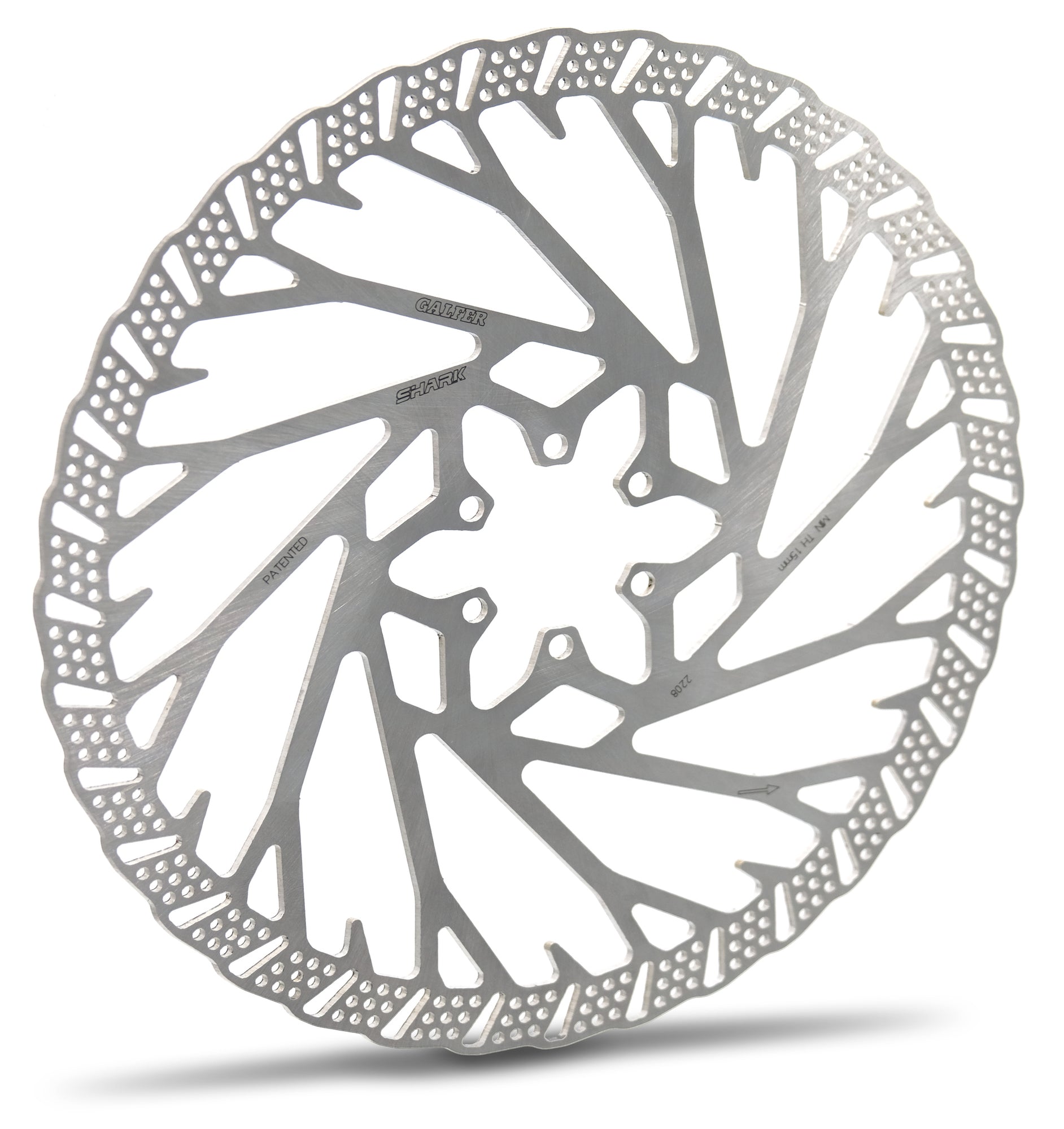 Galfer Fixed Disc Shark Rotor | BikesOnline AU