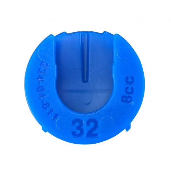 Fox Fork TopCap Volume Reducer 32mm Float 8cc (QTY 1)