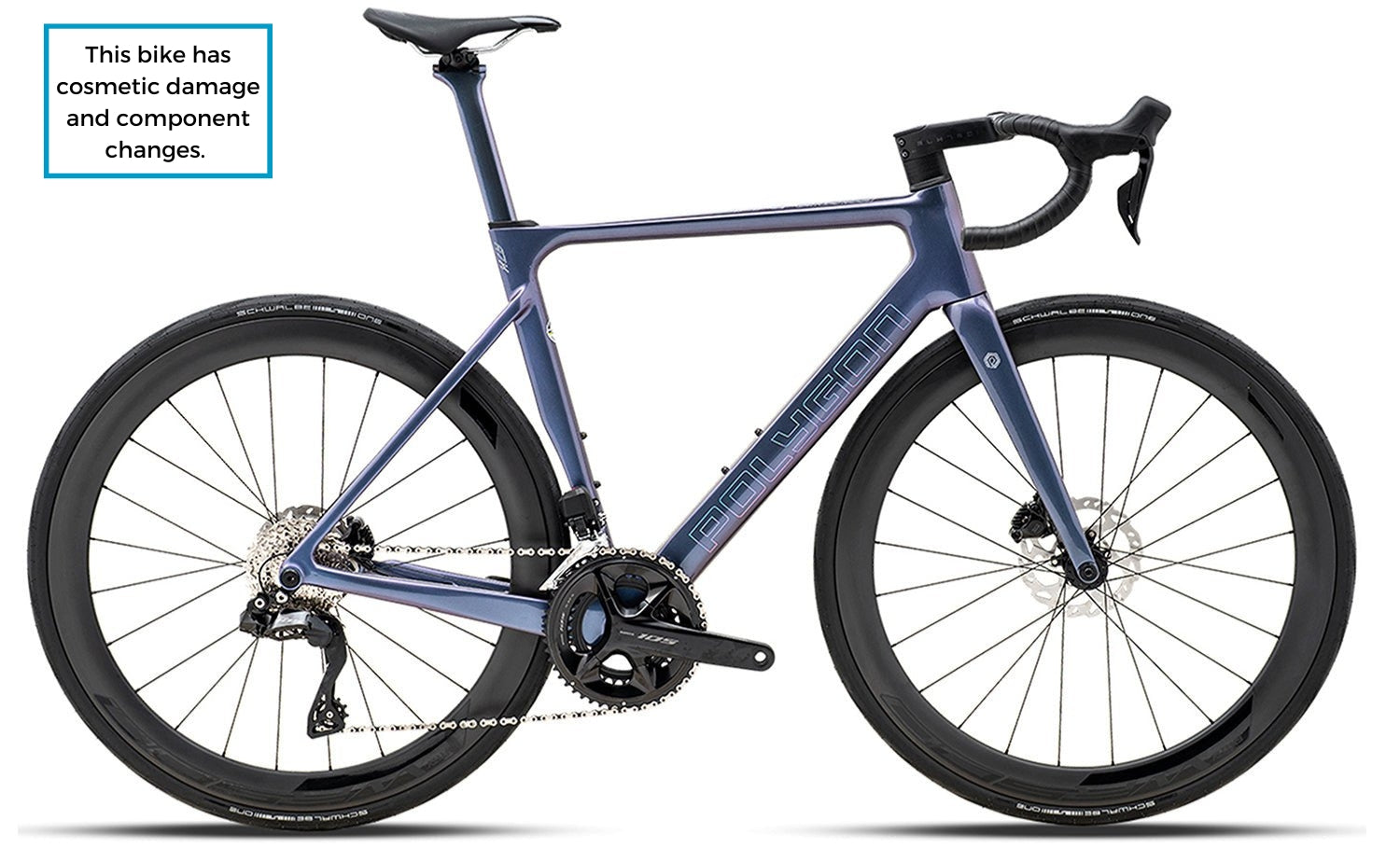 Polygon Helios A7X - 105 Di2 Carbon Road Bike | BikesOnline AU