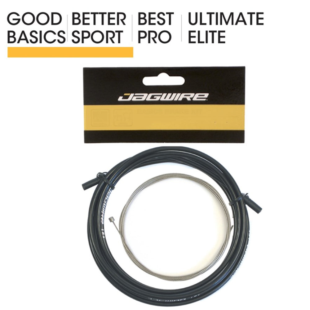 Jagwire Gear Cable – Black Lex Housing