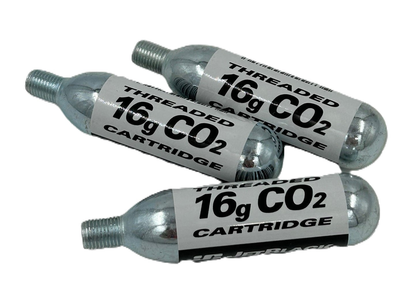 JetBlack 16 Gram Threaded CO2 Cartridges
