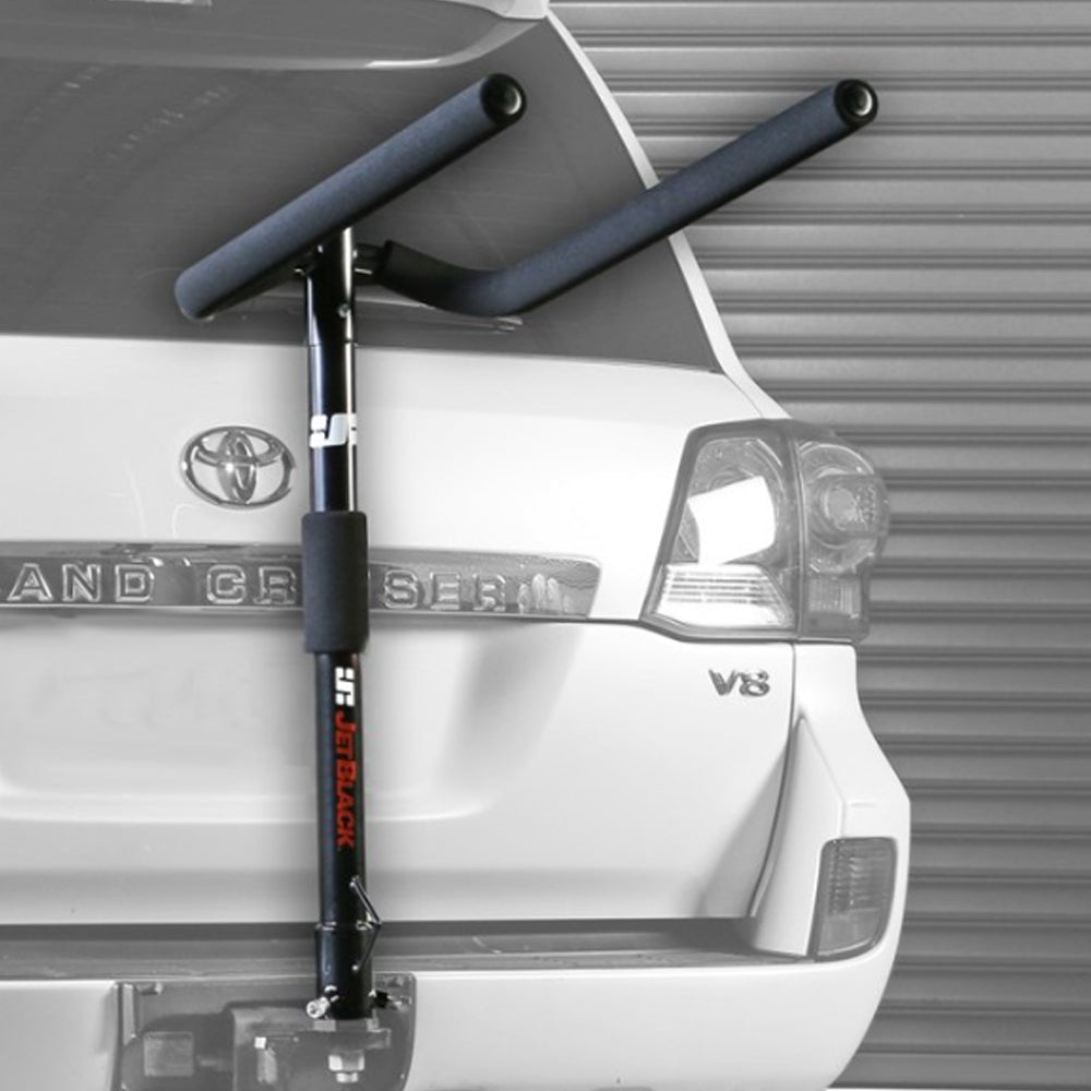JetBlack 3-Bike JetRack Towball Mounted Bike Carrier Includes Bungee P