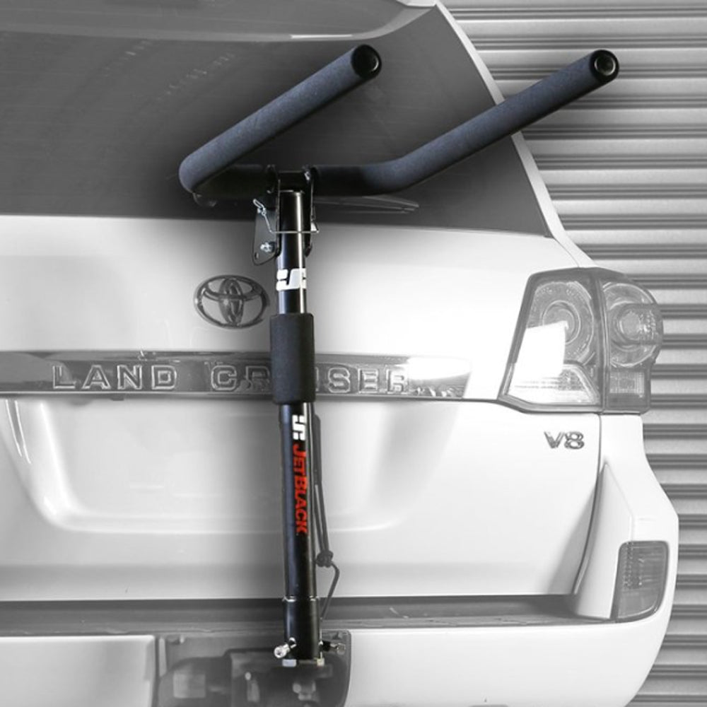 JetBlack 4-Bike JetRack Deluxe Folding Towball Mounted Bike Carrier In