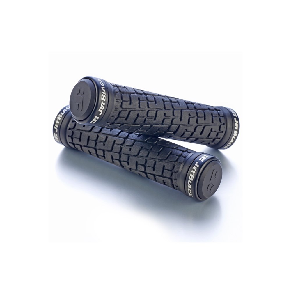 JetBlack Tack Lock On Grips