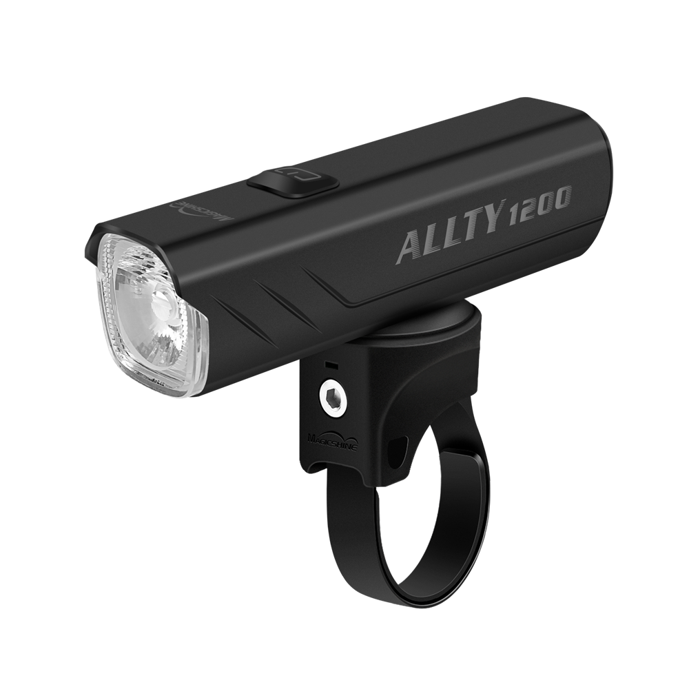 MAGICSHINE Front Light - ALLTY 1200 - Garmin and GoPro Mounts Included
