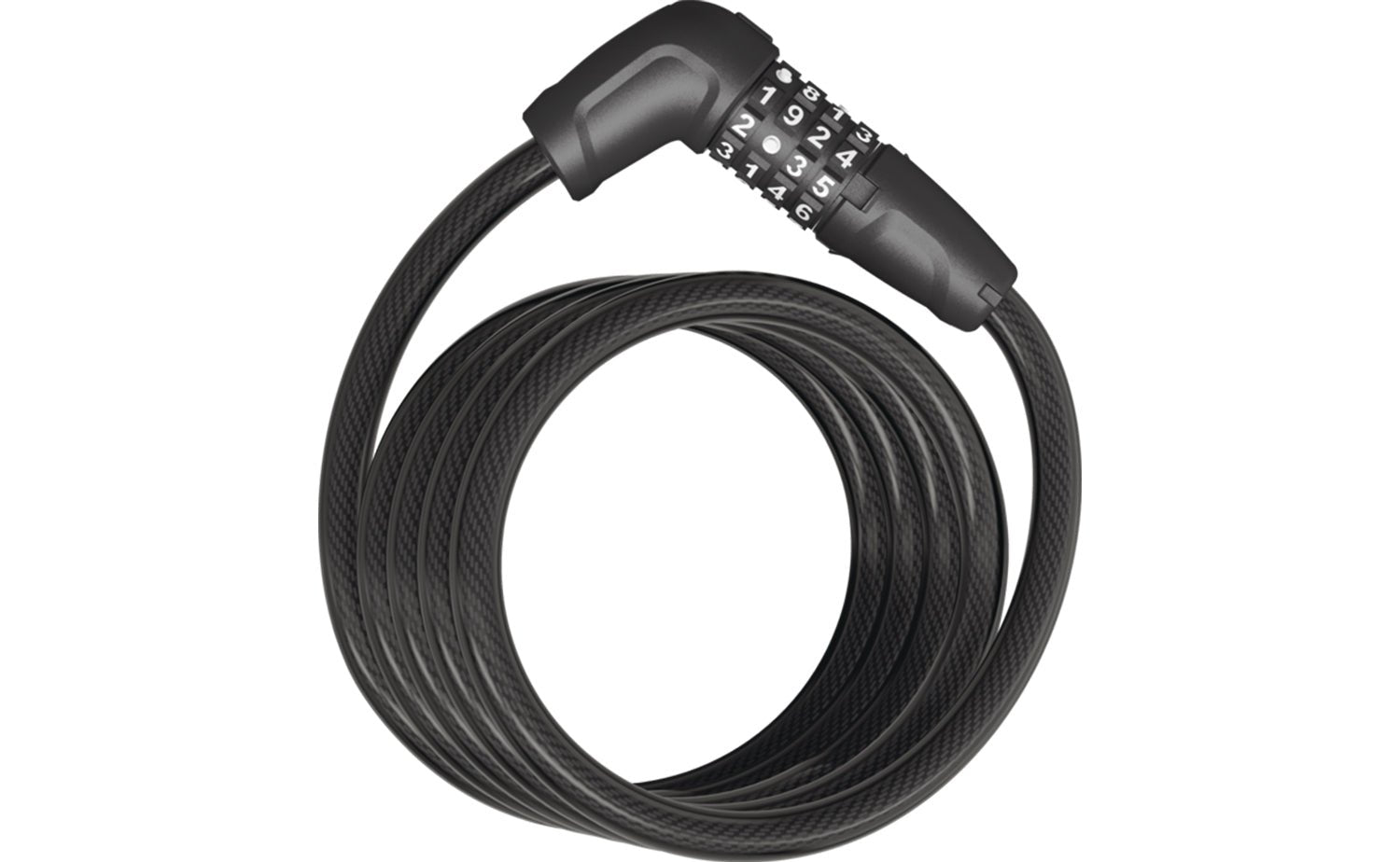Abus Lock Coil Combo Tresor 6512 Combo - 180cm X 12mm Scmu Black ...