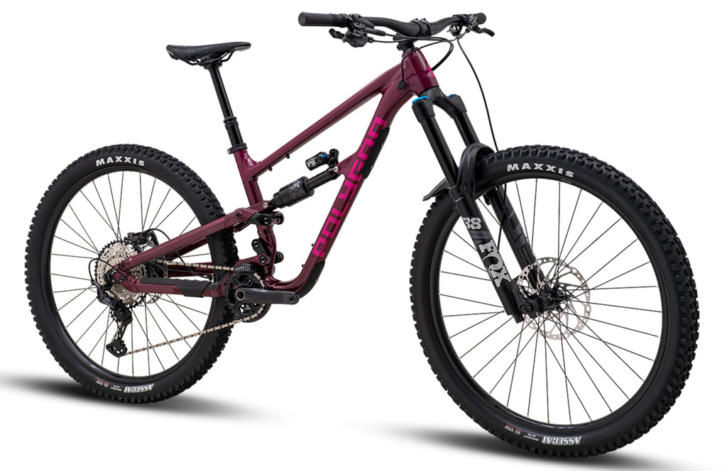 double shock bicycle