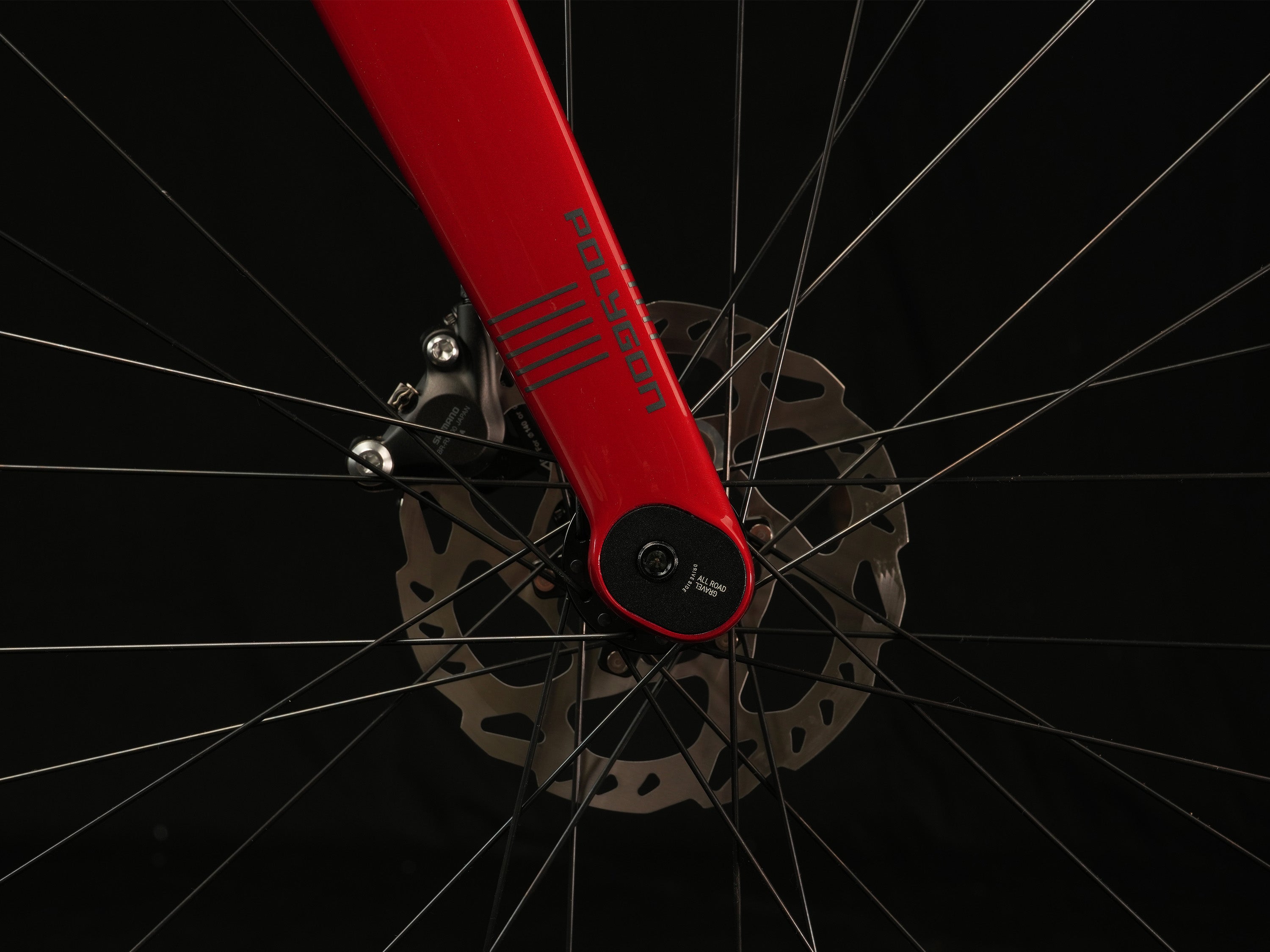 2025 Polygon Tambora G Series Fork Flip Chip
