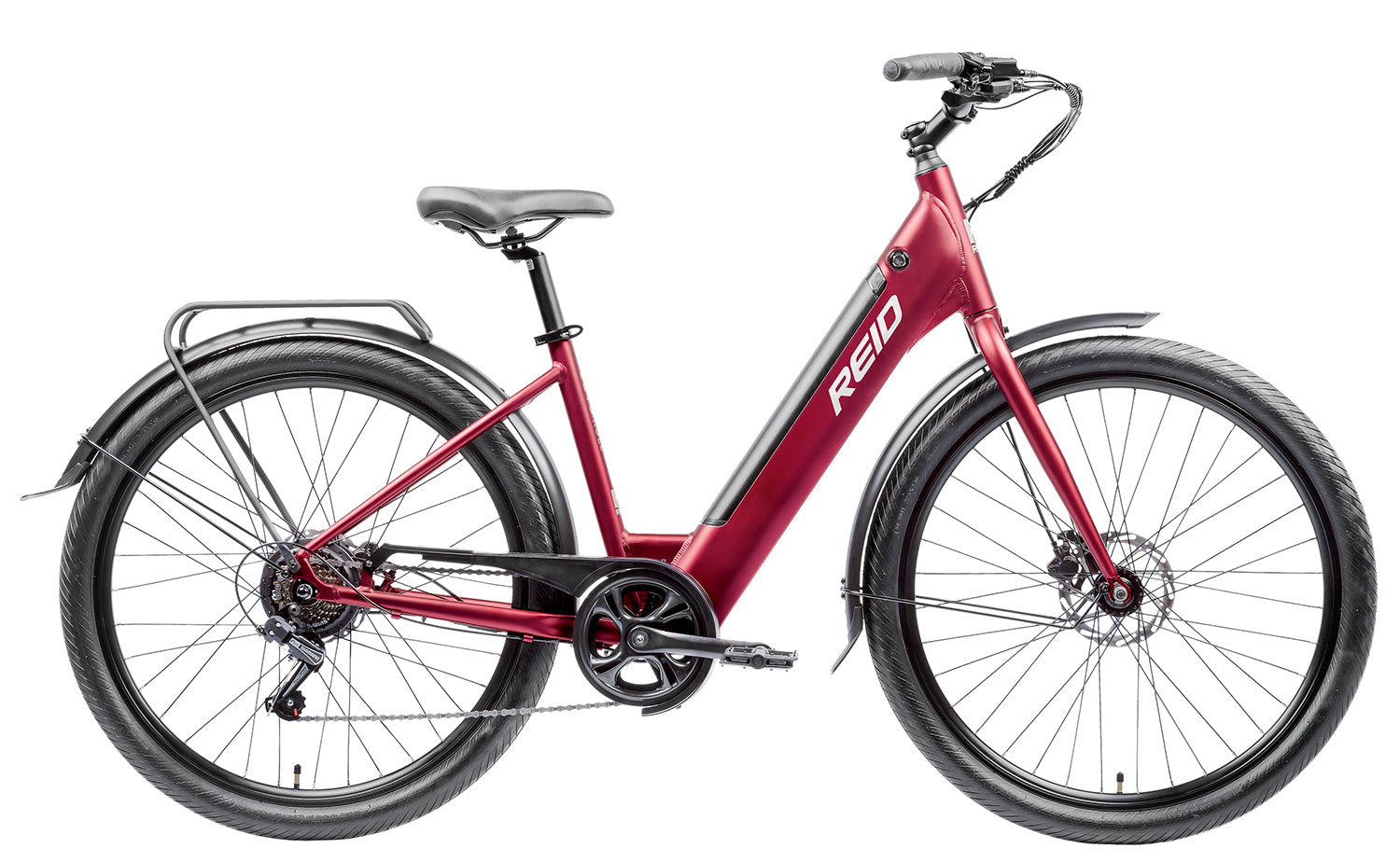 Reid - Let's Roll Commuter eBike | Reid | BikesOnline.com.au