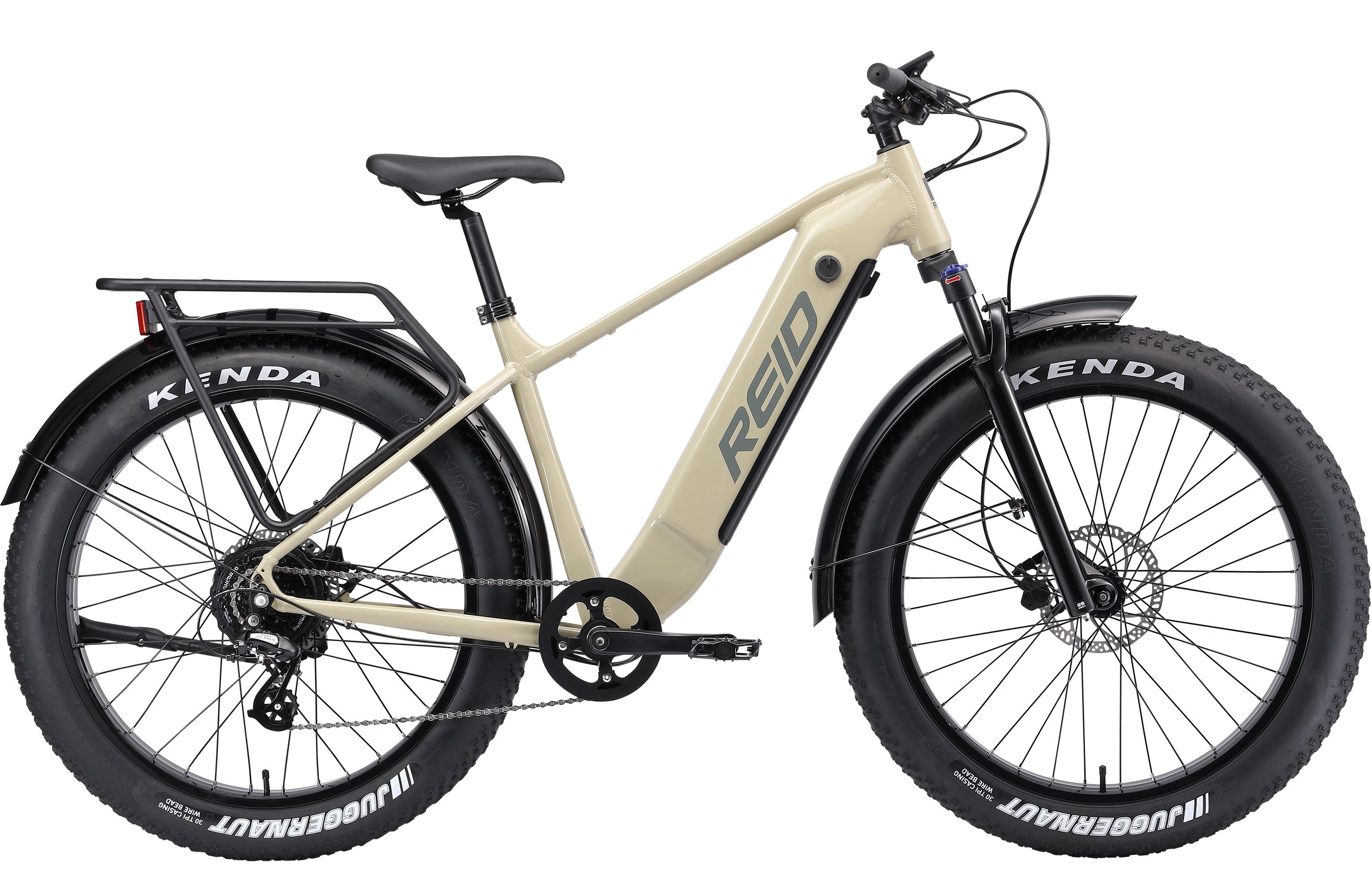 Reid Tracker 1 Electric Adventure eBike - 4.0” Tyres | eFat Bike