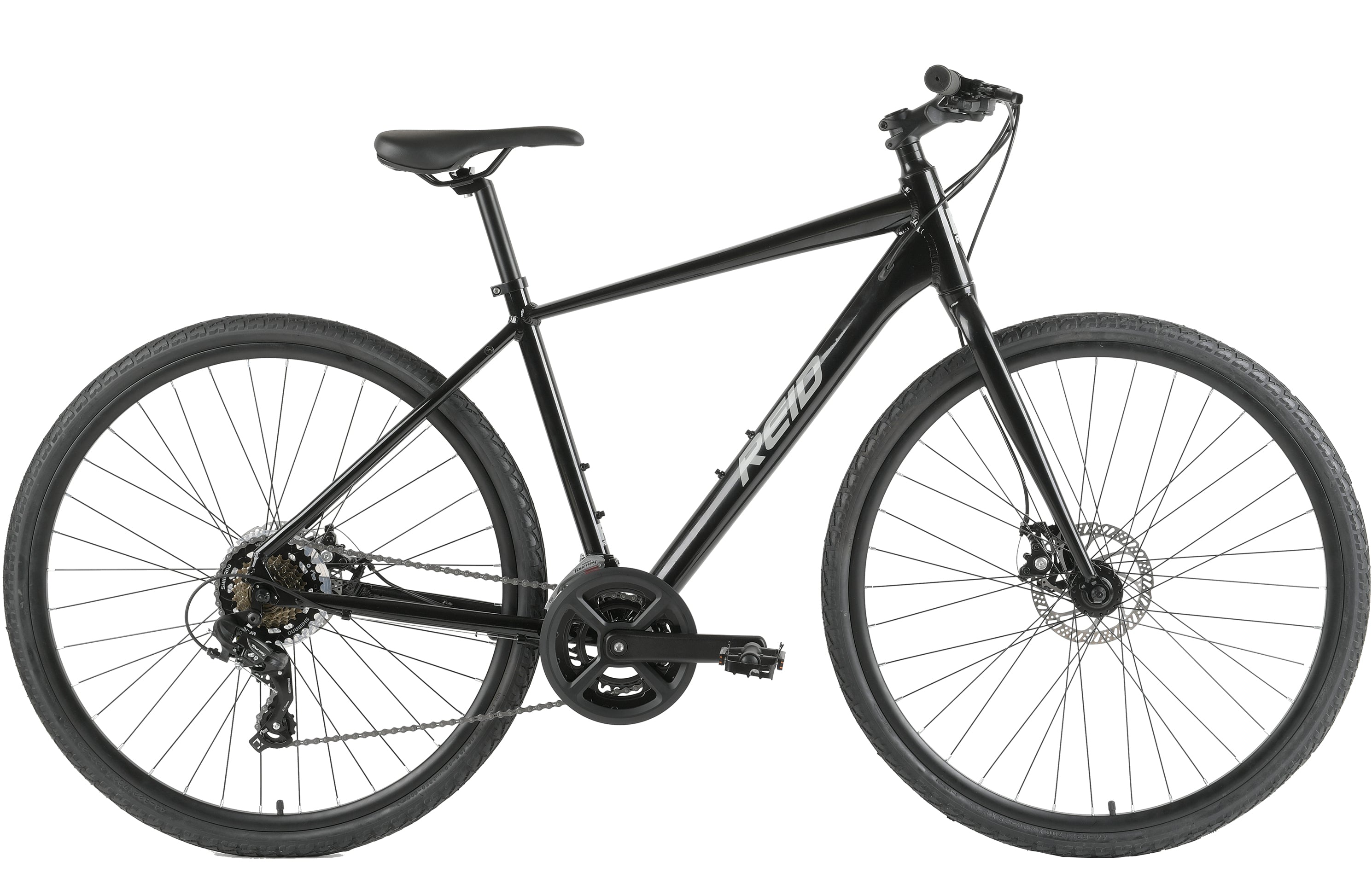 Reid Transit Disc Commuter Bike - Reliable City Riding