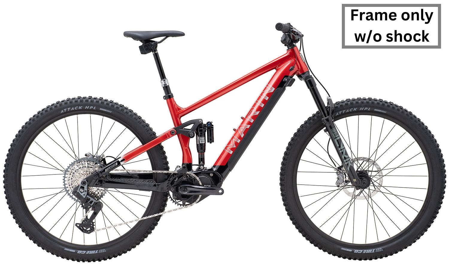 2024 Marin Rift Zone E XR - Frameset | BikesOnline AU