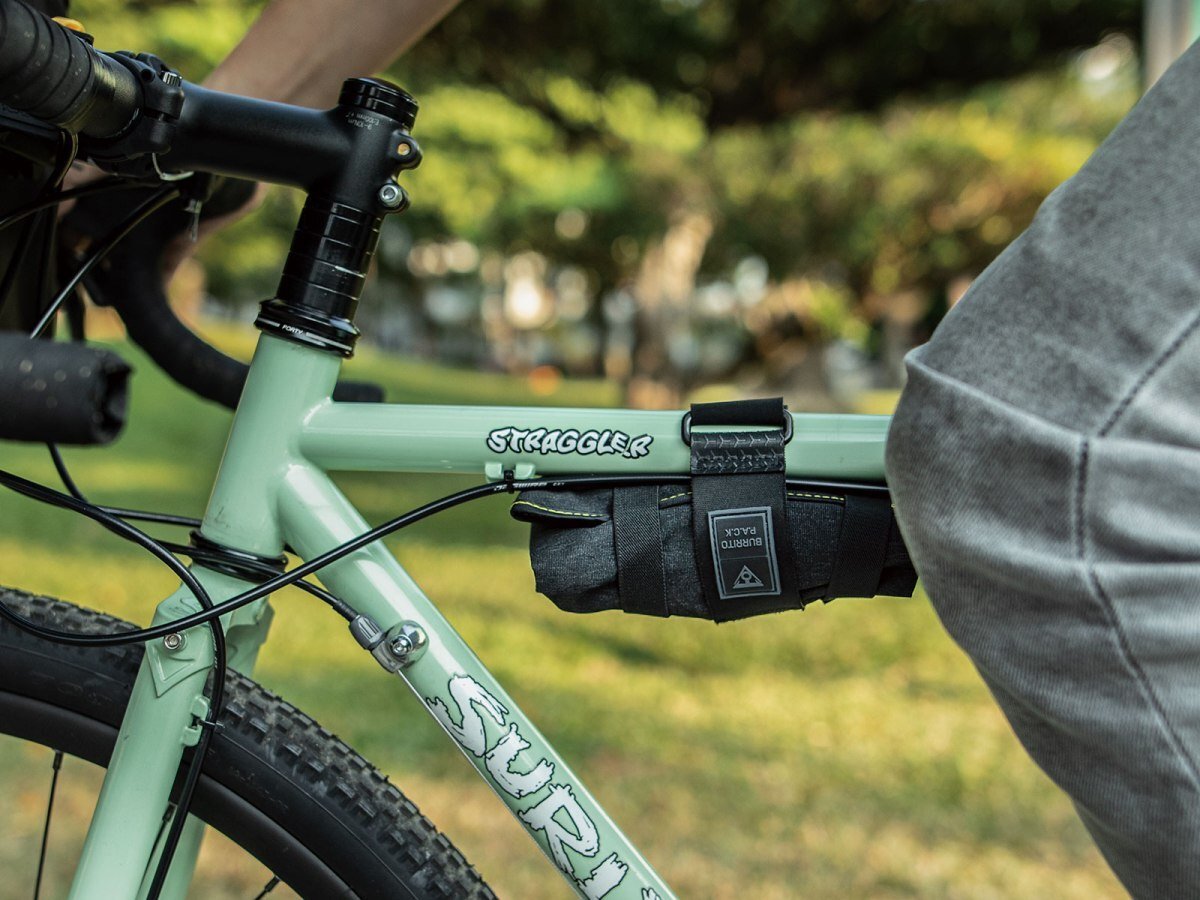 Topeak Burrito Pack Compact Roll Up Saddle Bag BikesOnline AU