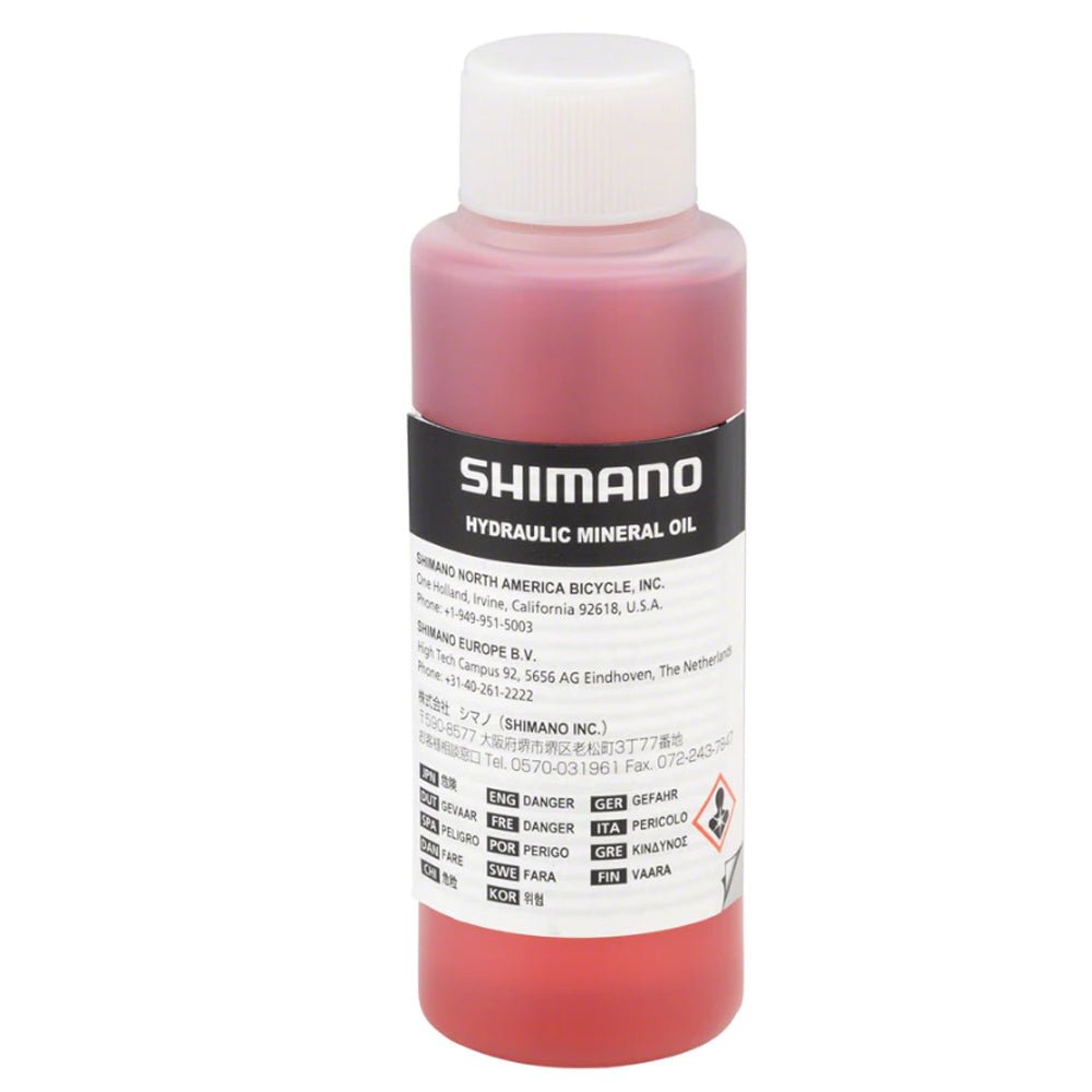 Shimano brake fluid store