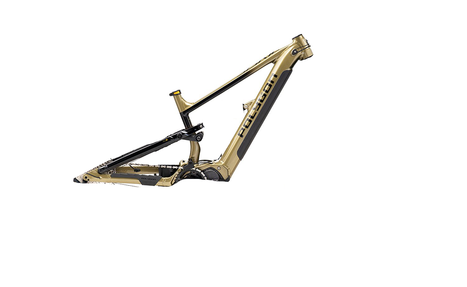 Premium Polygon Siskiu T7E Frame | Shimano EP801 E-MTB