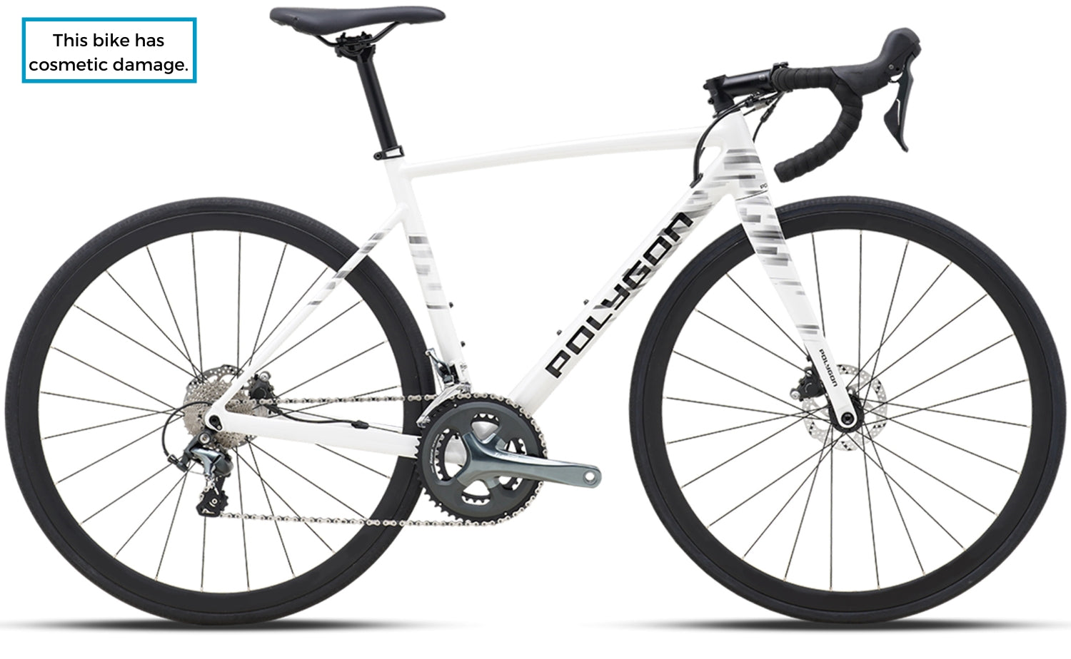 Polygon Strattos S4 Disc - Tiagra Alloy Road Bike | BikesOnline AU