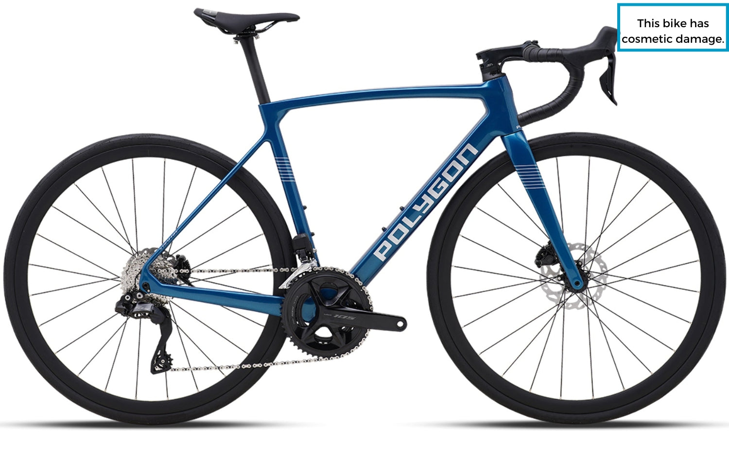 Polygon Strattos S7X - 105 Di2 Carbon Road Bike | BikesOnline AU