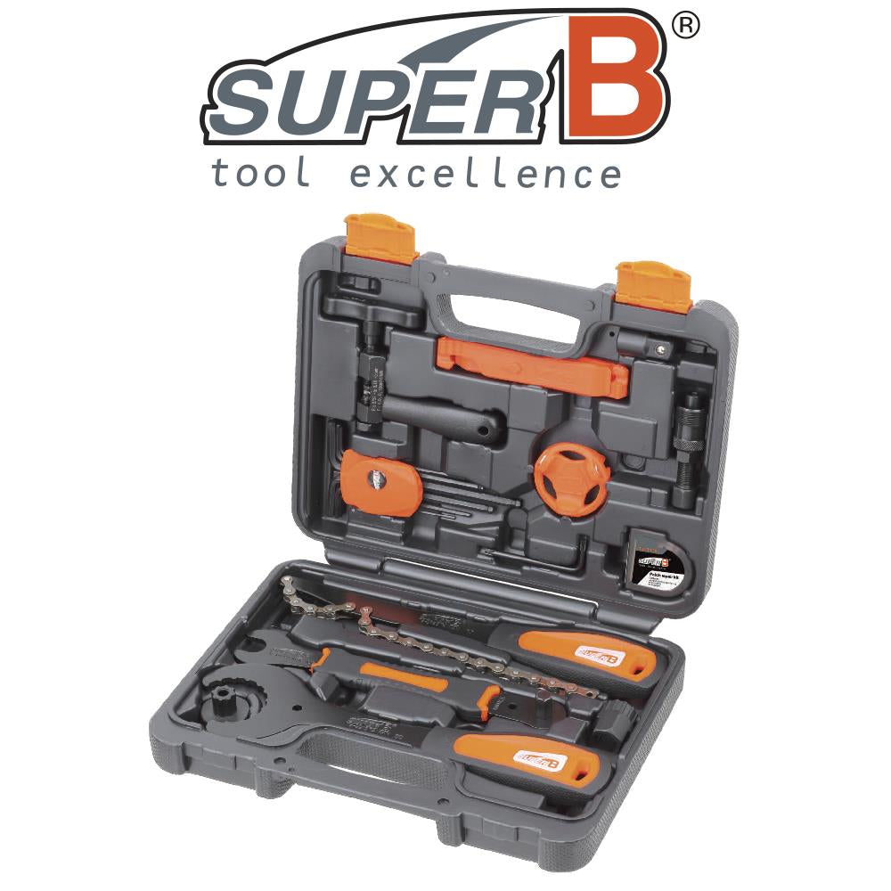 Super B 21 Piece Bicycle Tool Set | BikesOnline.com.au